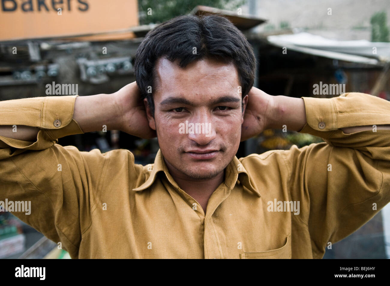 Pakistani man hi-res stock photography and images - Alamy