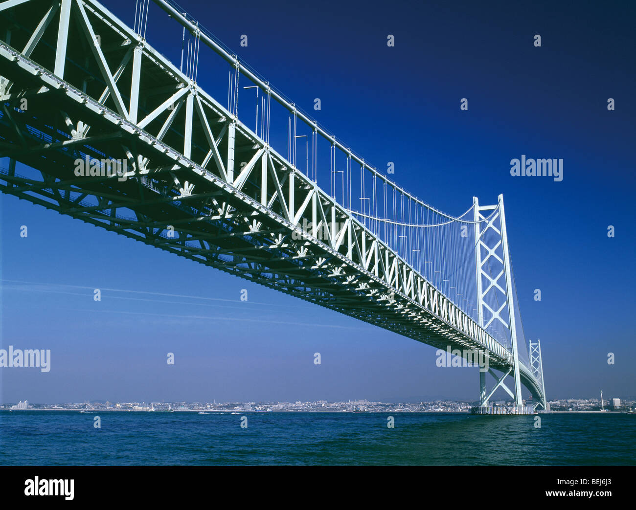 Akashi kaikyo bridge pearl bridge hi-res stock photography and images ...