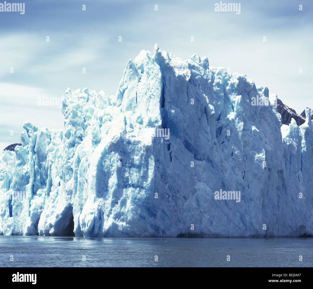 View of an iceberg Stock Photo - Alamy