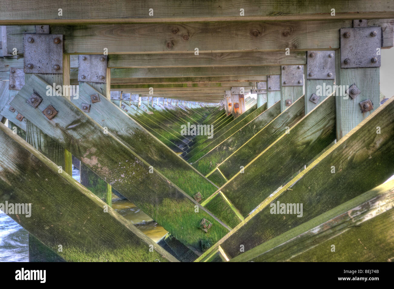 Amble pier hi-res stock photography and images - Alamy
