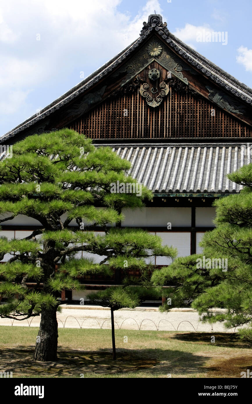 Nijo Jo Castle in Kyoto, Japan Stock Photo - Alamy