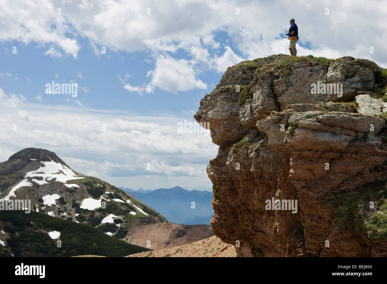 Cima verde mountain hi-res stock photography and images - Alamy