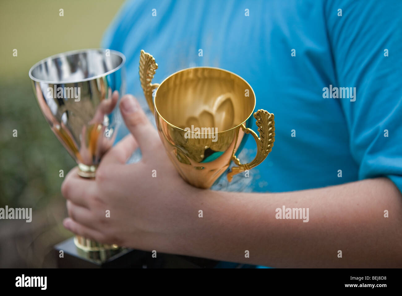 Winner cup hi-res stock photography and images - Alamy
