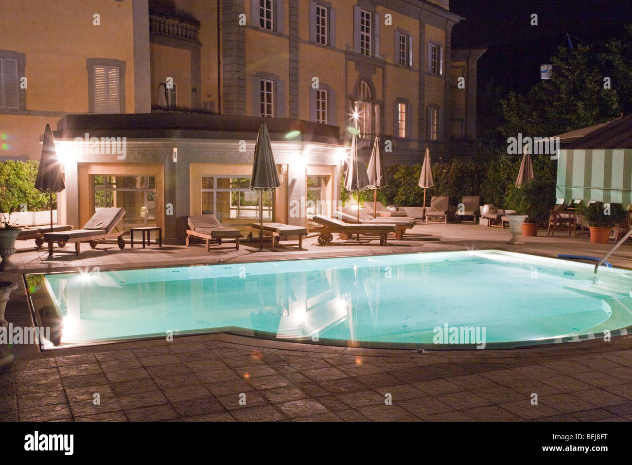 Thermal swimming pool, Bagni di Pisa, Terme di San Giuliano, Pisa ...