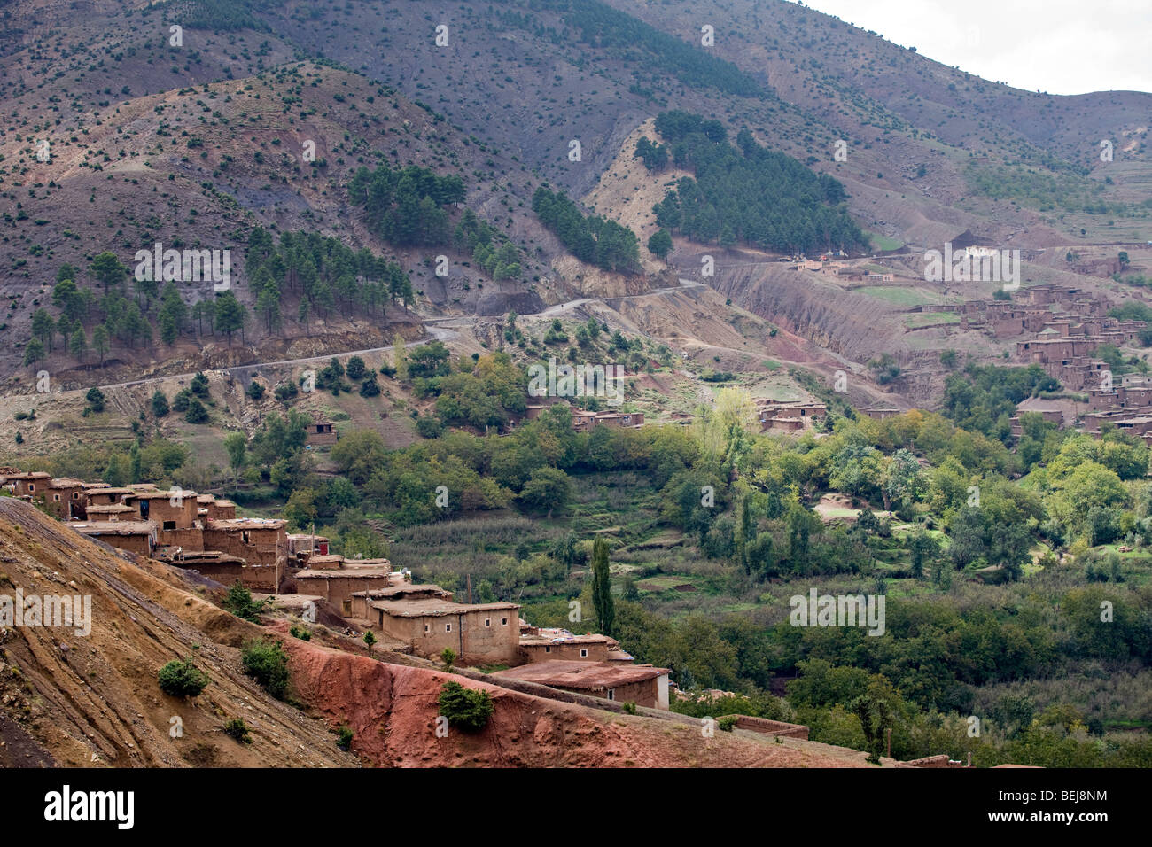 Berber mountain village hi-res stock photography and images - Alamy