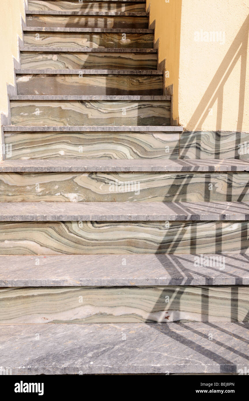 Marble steps hi-res stock photography and images - Alamy