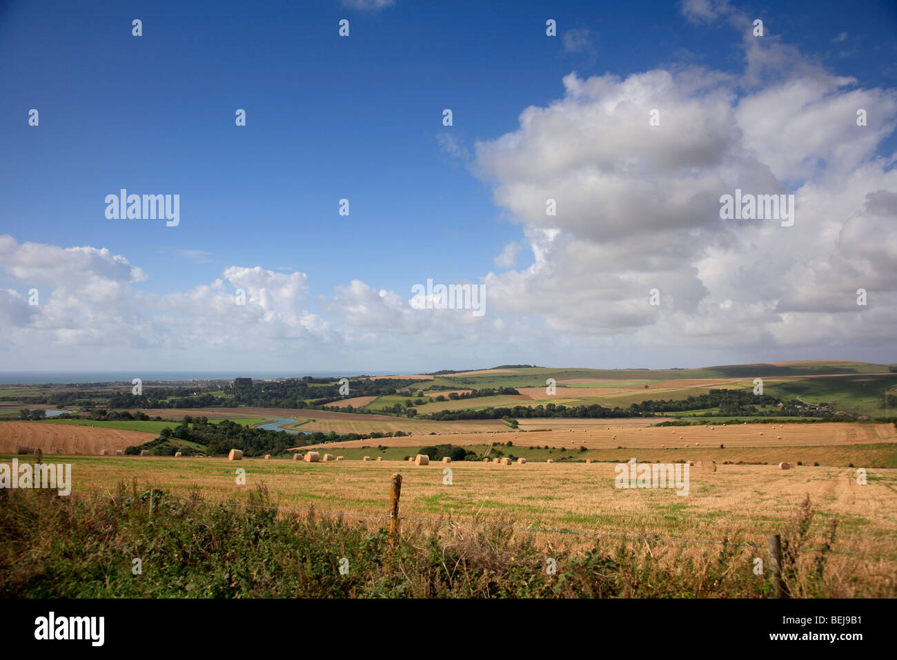 Lancing sussex village hi-res stock photography and images - Alamy