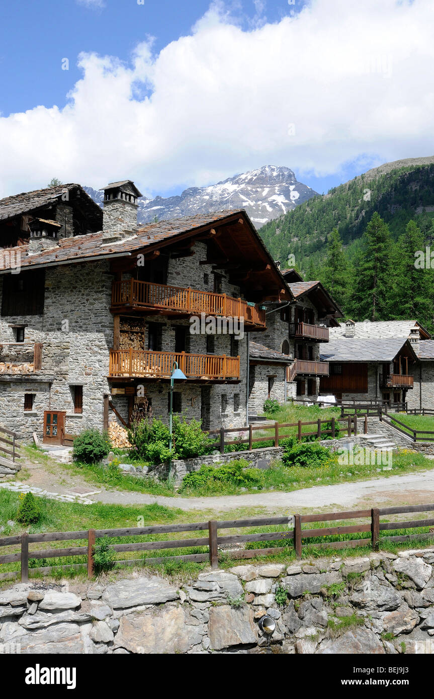 Val di Rhemes, Gran Paradiso national Park, Valle D'Aosta, Italy Stock ...
