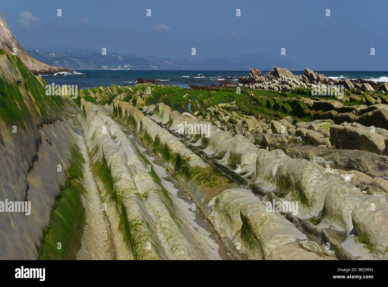 Costa Vasca 17 Stock Photo - Alamy