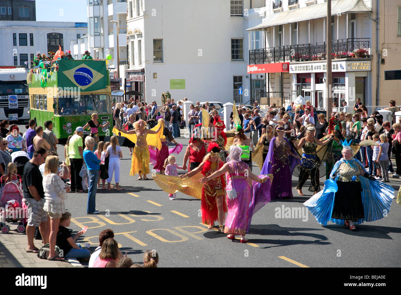 Worthing carnival hi-res stock photography and images - Alamy