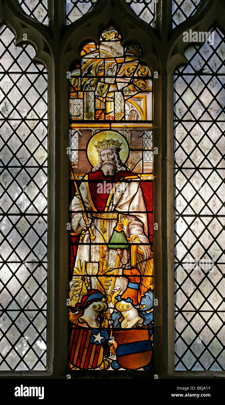 David playing a harp hi-res stock photography and images - Alamy