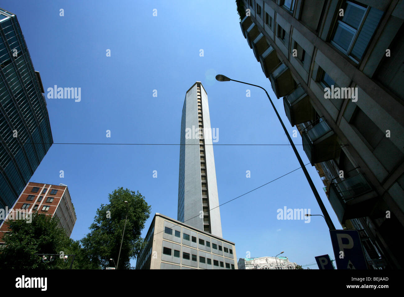 Pirelli building, Milan, Lombardy, Italy Stock Photo - Alamy