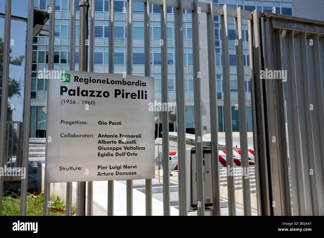 Pirelli building, Milan, Lombardy, Italy Stock Photo - Alamy