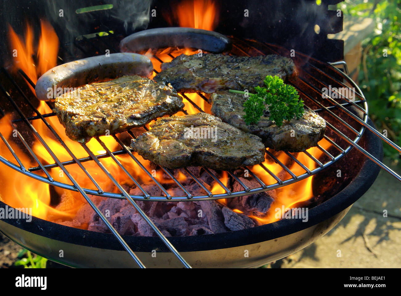 Grillen - barbecue 89 Stock Photo - Alamy