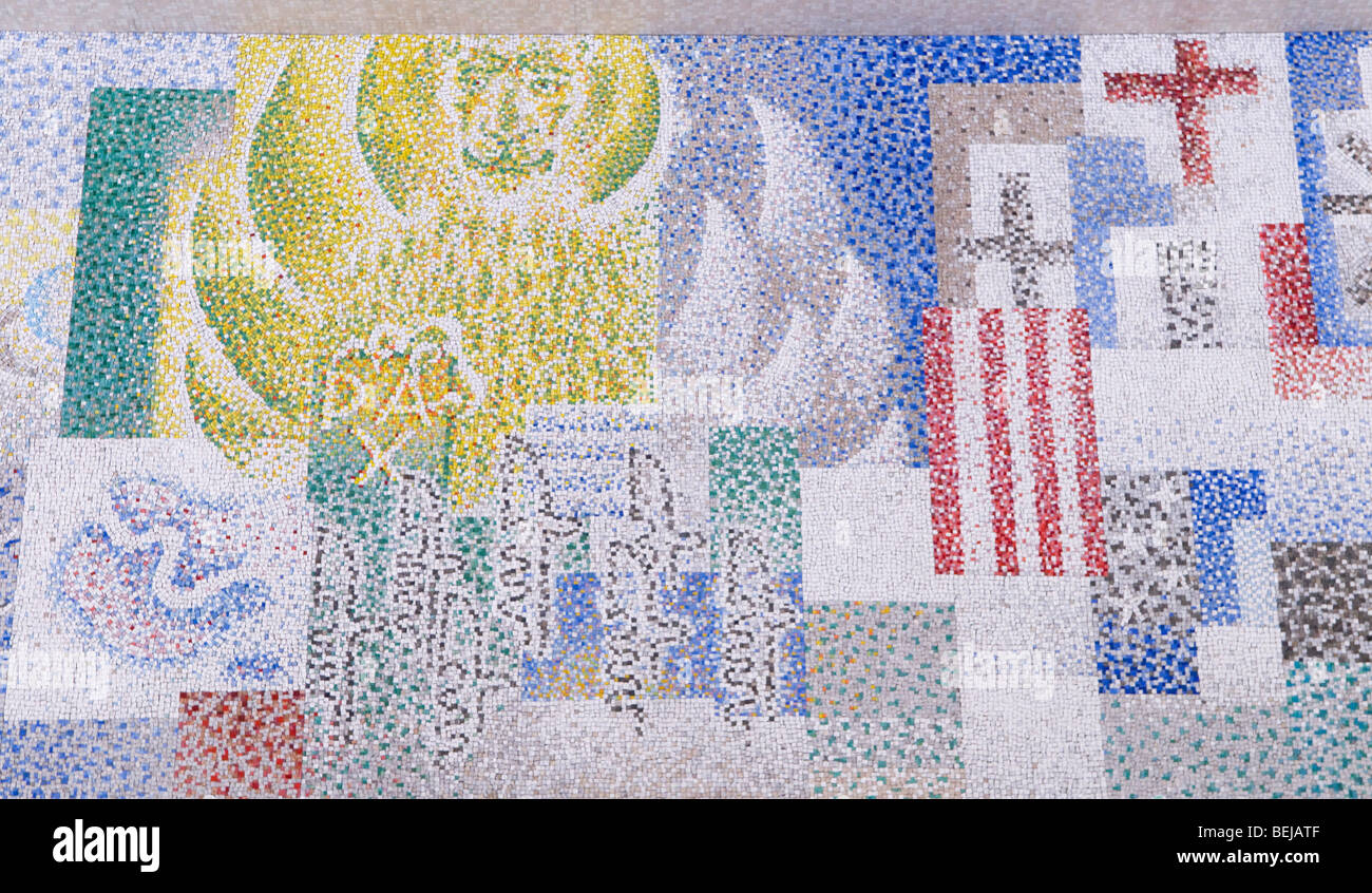 Mosaic train hi-res stock photography and images - Alamy