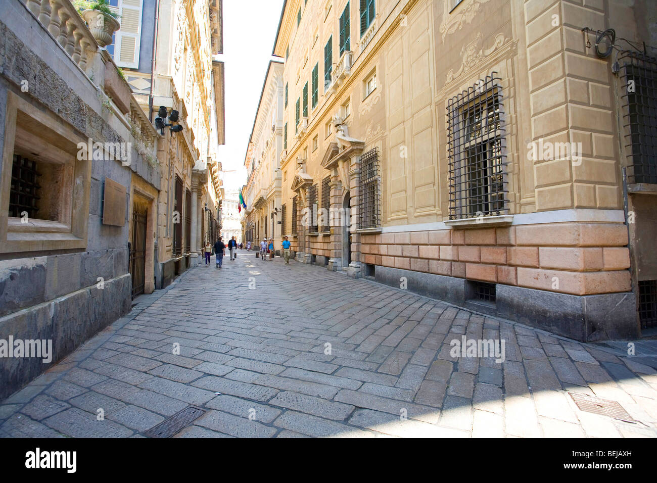 Via Garibaldi, World heritage UNESCO site, Strade Nuove, Rolli Palaces ...