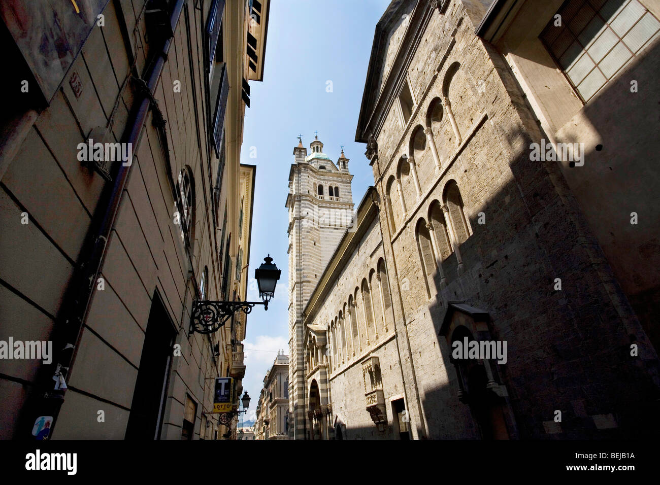 Historical centre, Genoa, Ligury, Italy Stock Photo - Alamy