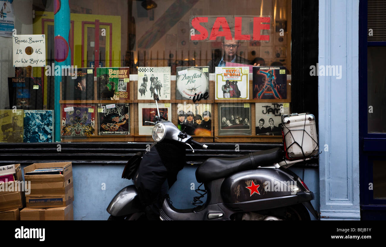 The beatles record shop hi-res stock photography and images - Alamy