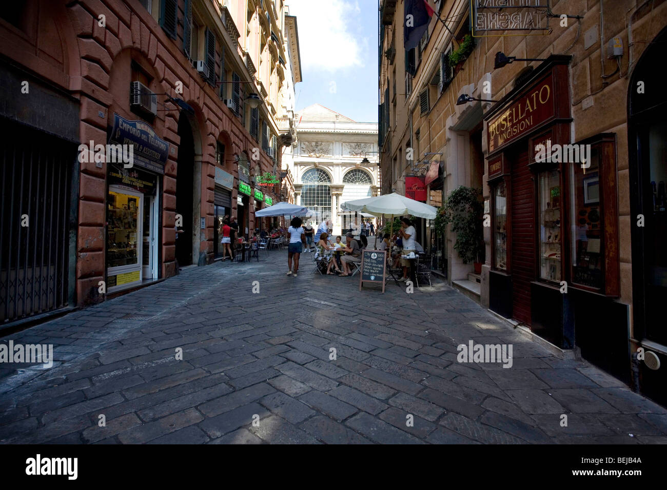 Historical centre of genoa hi-res stock photography and images - Alamy