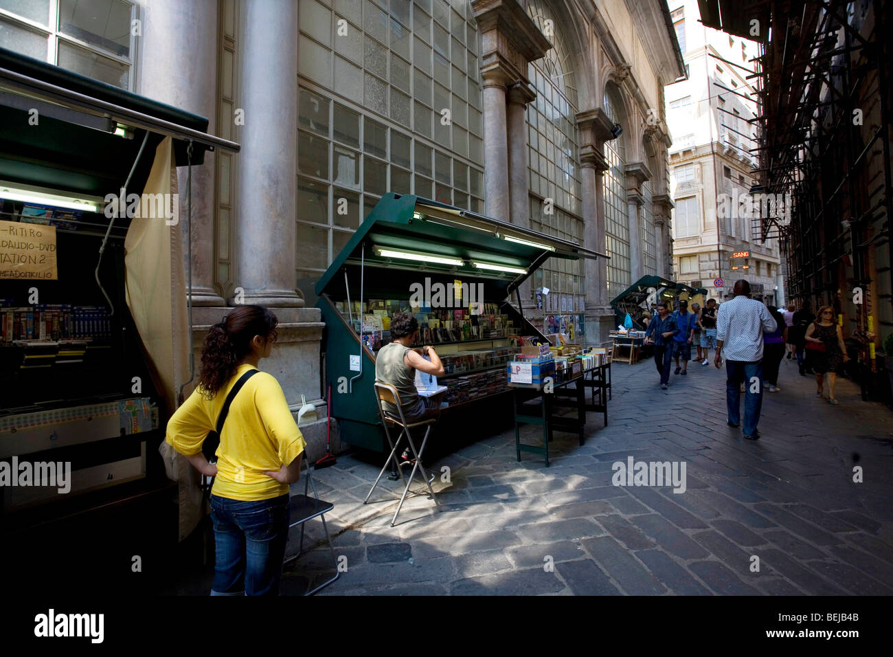 Historical centre, Genoa, Ligury, Italy Stock Photo - Alamy