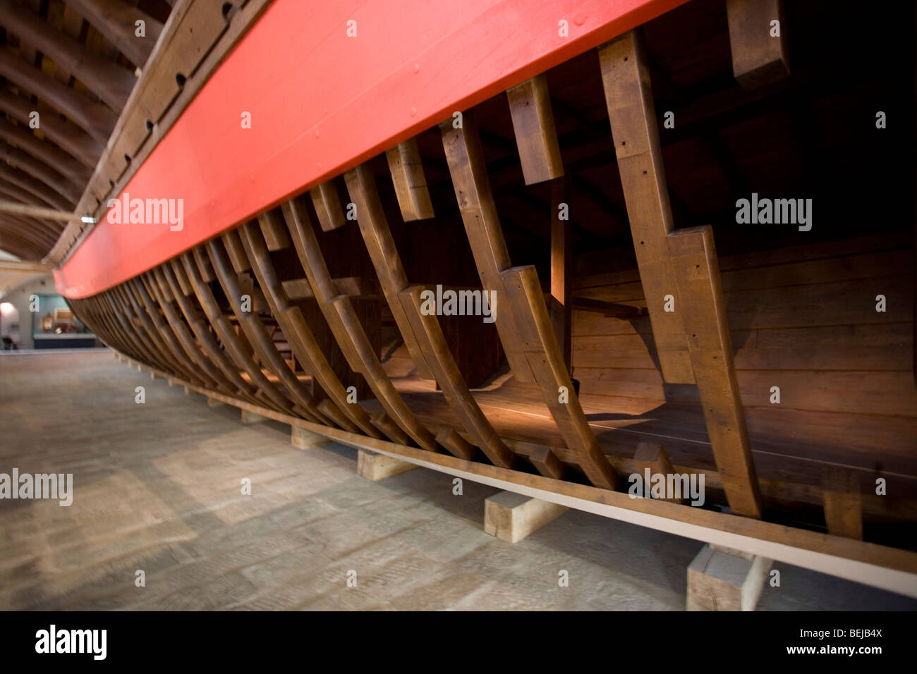 Replica of a 41 meter long 17th century Genovese galley, Galata Museo ...