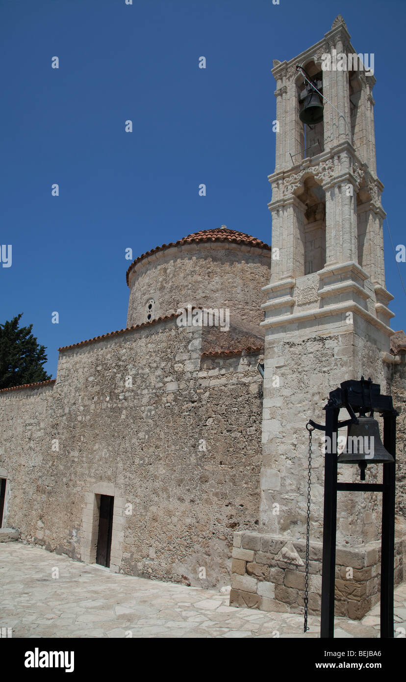 The Byzantine church at Tala in Cyprus Stock Photo - Alamy