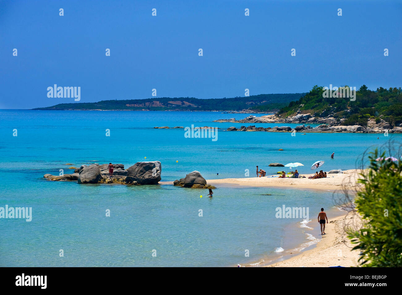 Orrï¿½ beach, Tortolï¿½, Sardinia, Italy Stock Photo - Alamy