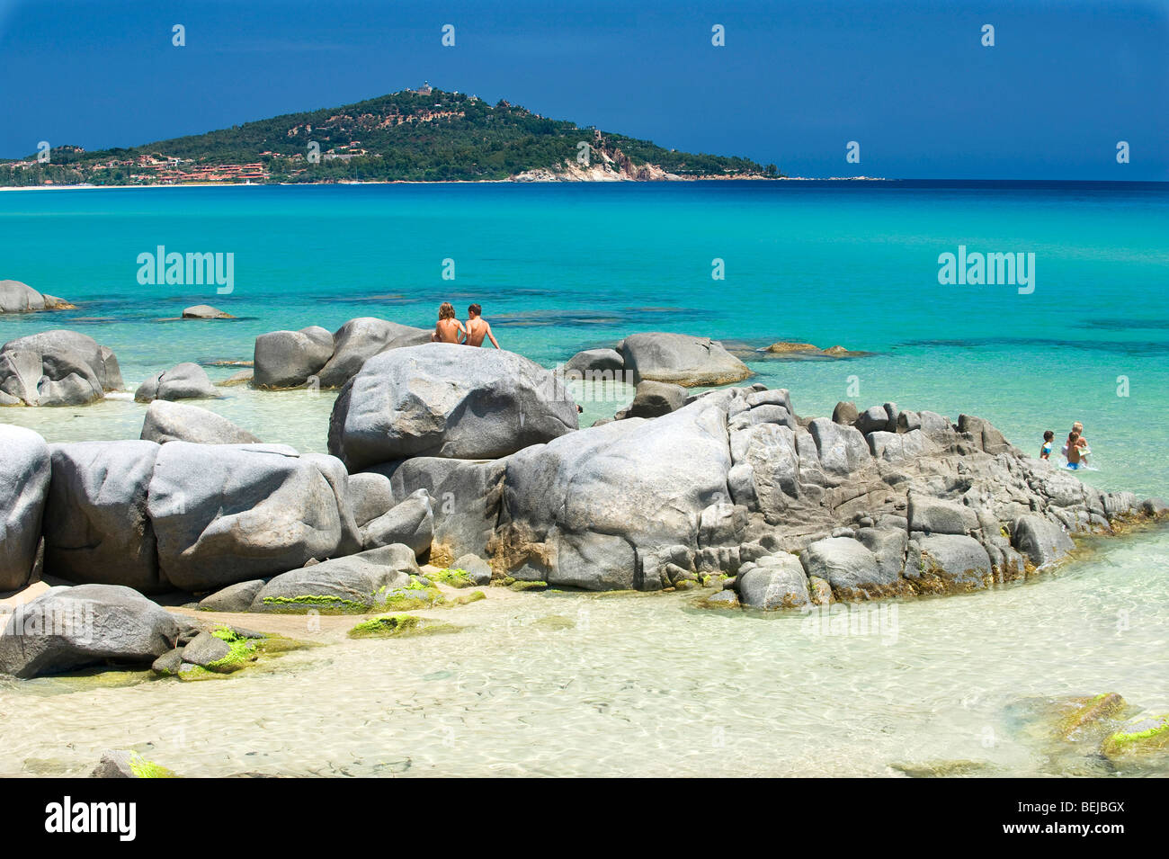 Orrï¿½ beach, Tortolï¿½, Sardinia, Italy Stock Photo - Alamy