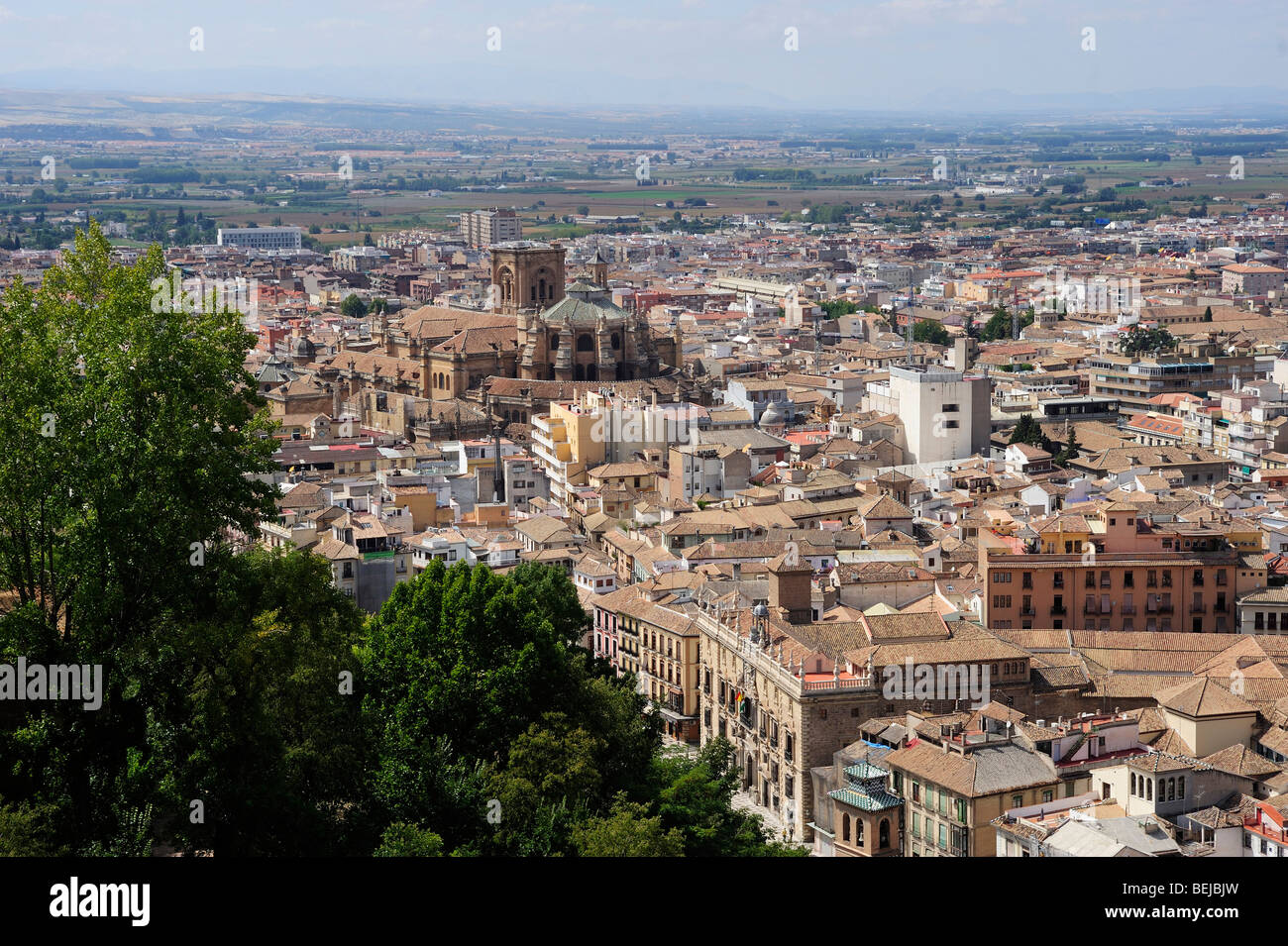 Granada city centre hi-res stock photography and images - Alamy