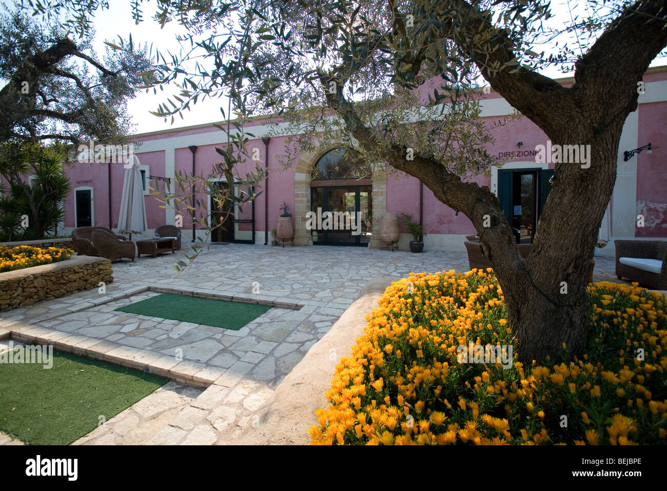 Masseria Pisciani, Torchiarolo, Puglia, Italy Stock Photo - Alamy