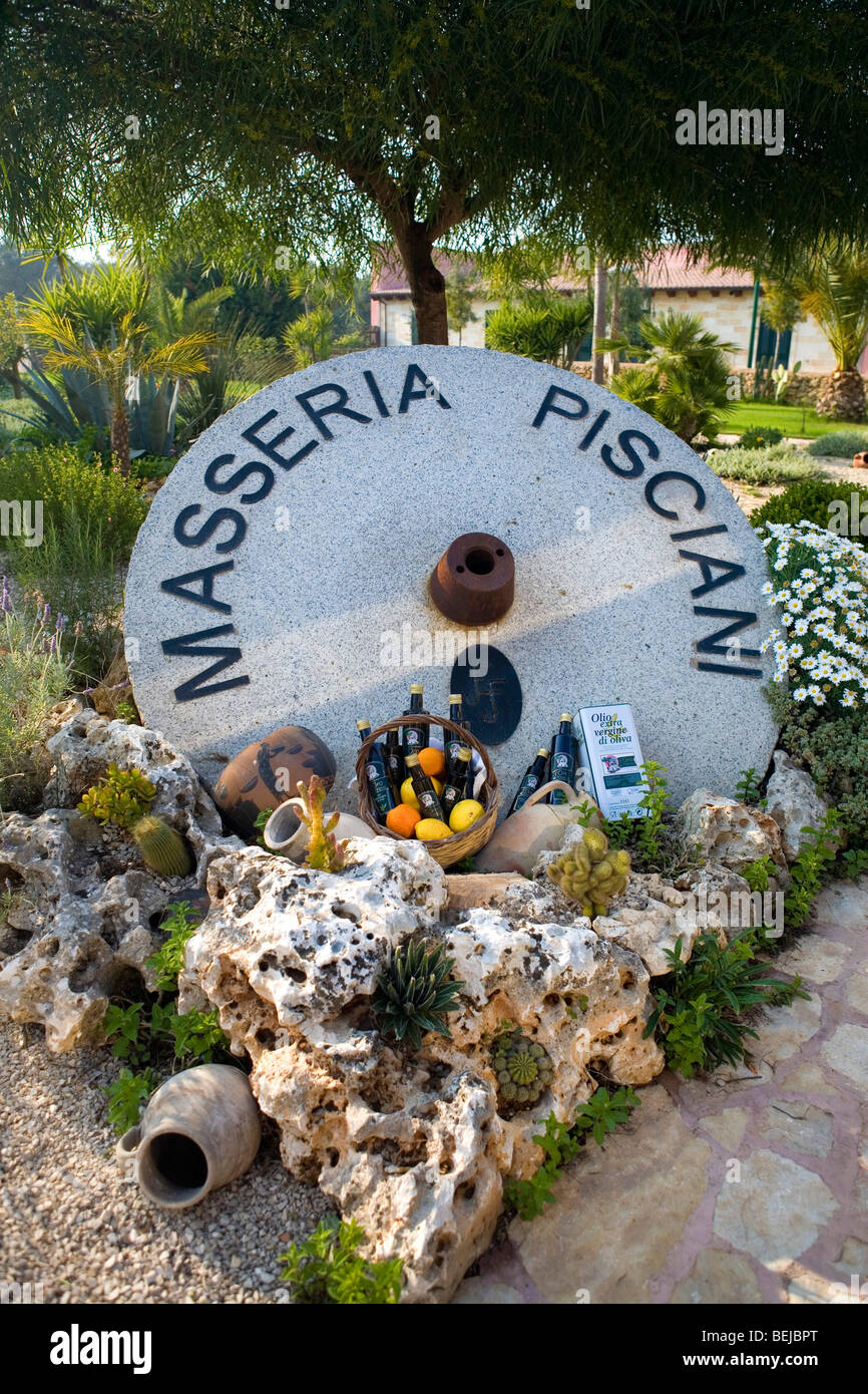 Typical products, Masseria Pisciani, Torchiarolo, Puglia, Italy Stock ...