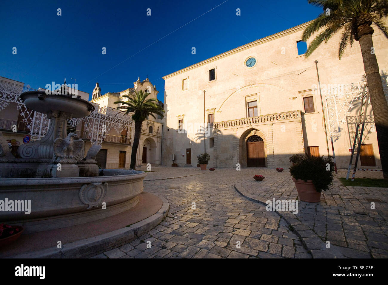 Historic centre, Latiano, Puglia, Italy Stock Photo - Alamy