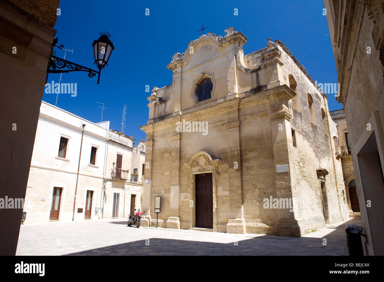 Lecce chiesa greca hi-res stock photography and images - Alamy