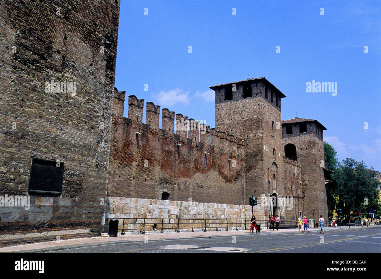 Museo castelvecchio hi-res stock photography and images - Alamy
