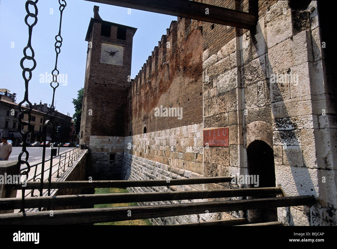 Museo castelvecchio hi-res stock photography and images - Alamy