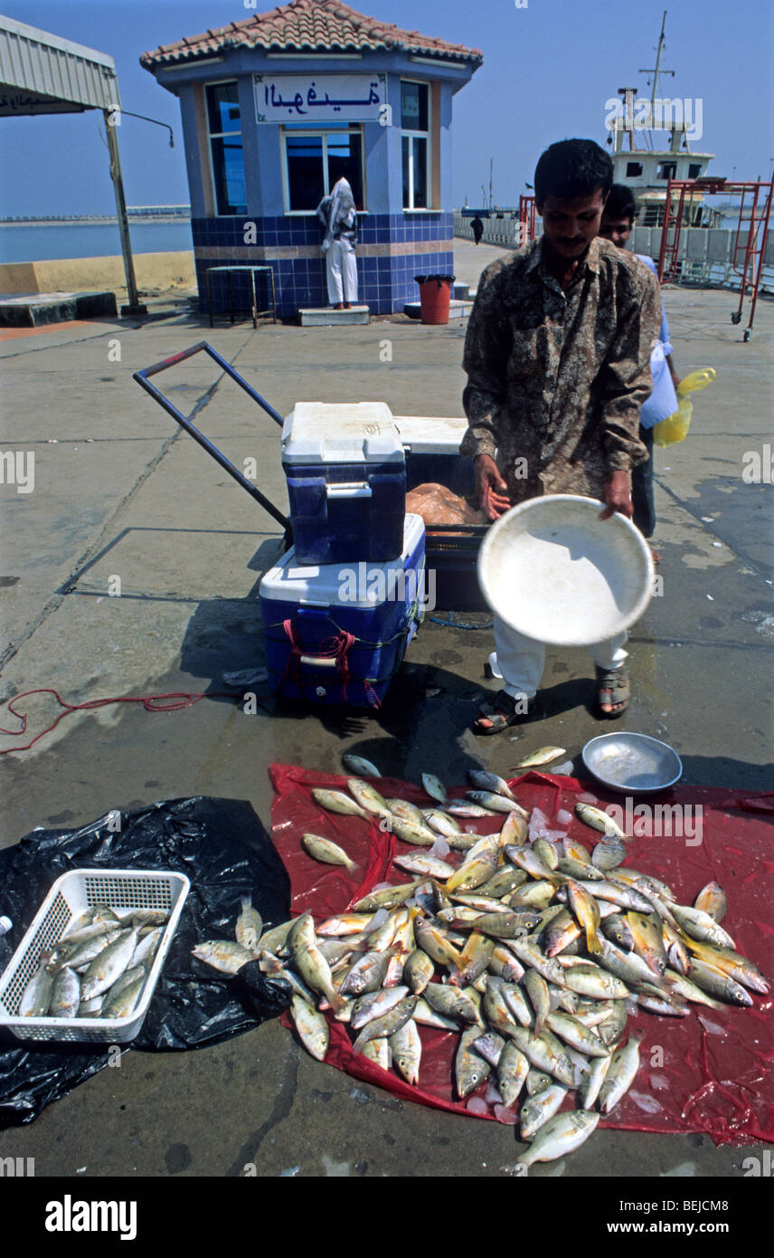 Fish market, Jeddah, Saudi Arabia, Middle East Stock Photo - Alamy