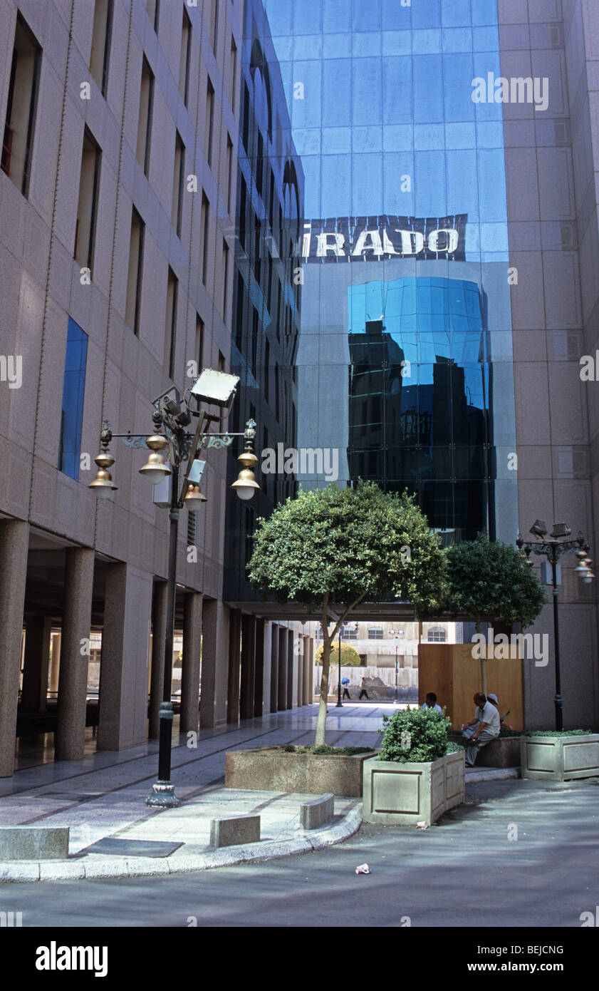 Modern buildings, Jeddah, Saudi Arabia, Middle East Stock Photo - Alamy