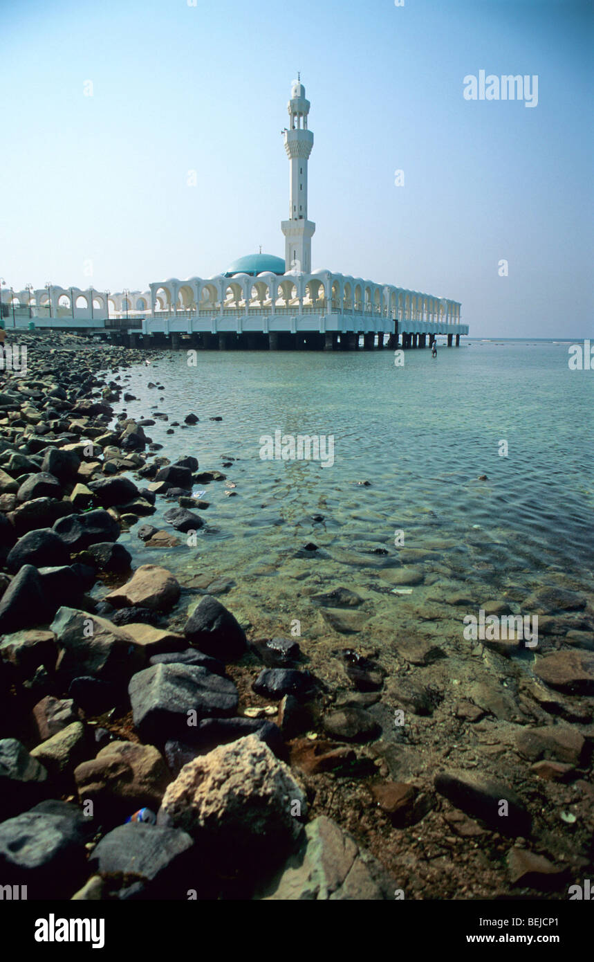 Mosque, Jeddah, Saudi Arabia, Middle East Stock Photo - Alamy