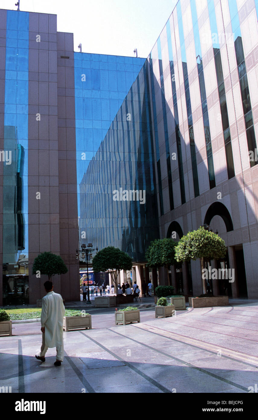 Modern buildings, Jeddah, Saudi Arabia, Middle East Stock Photo - Alamy