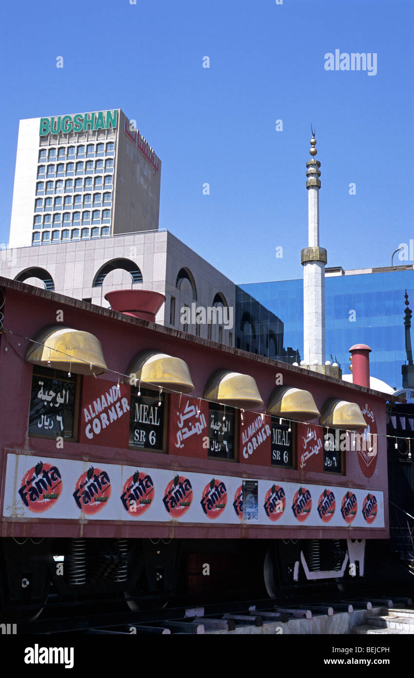 Modern buildings, Jeddah, Saudi Arabia, Middle East Stock Photo - Alamy