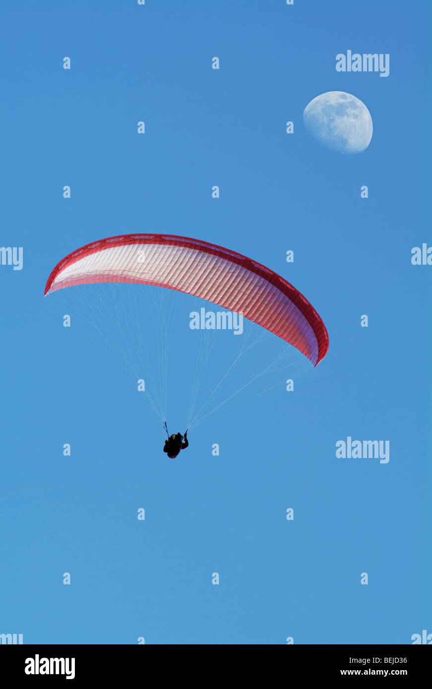 Paraglider hi-res stock photography and images - Alamy