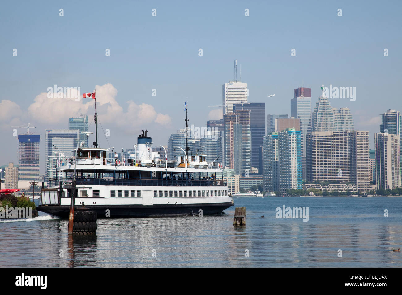 Ferry in Toronto Stock Photo - Alamy