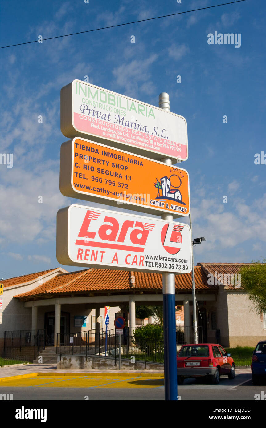 Roadside advertising hi-res stock photography and images - Alamy