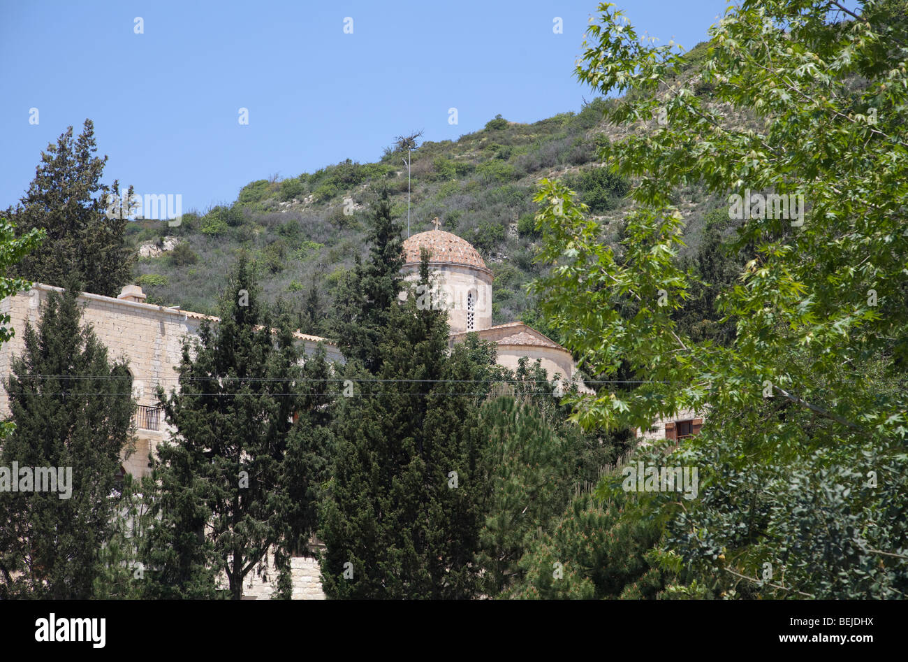Neofytos monastery hi-res stock photography and images - Alamy