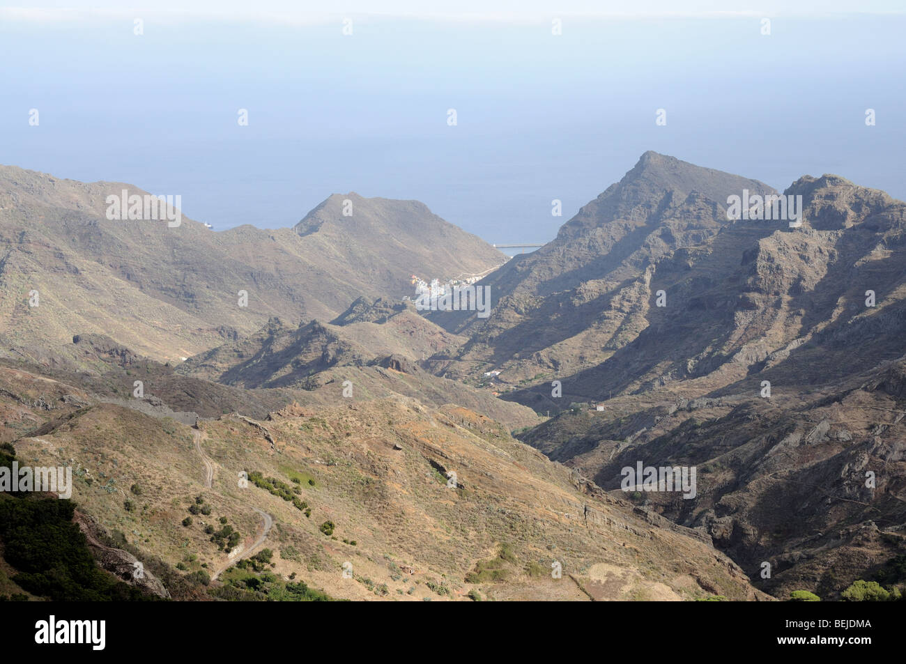 Anaga Mountains, Canary Island Tenerife, Spain Stock Photo - Alamy