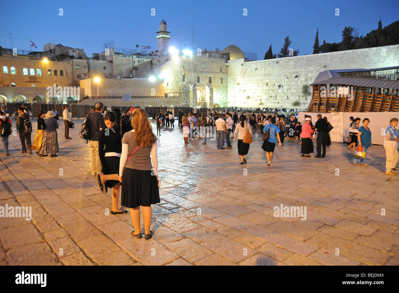 Jerusalem wailing wall hi-res stock photography and images - Alamy