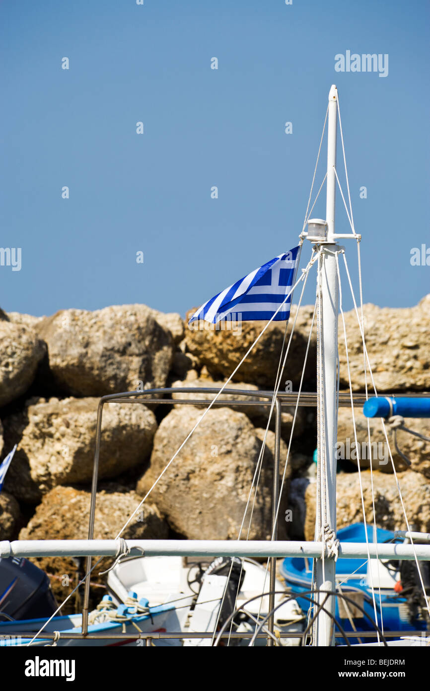 Harbor flag hi-res stock photography and images - Alamy