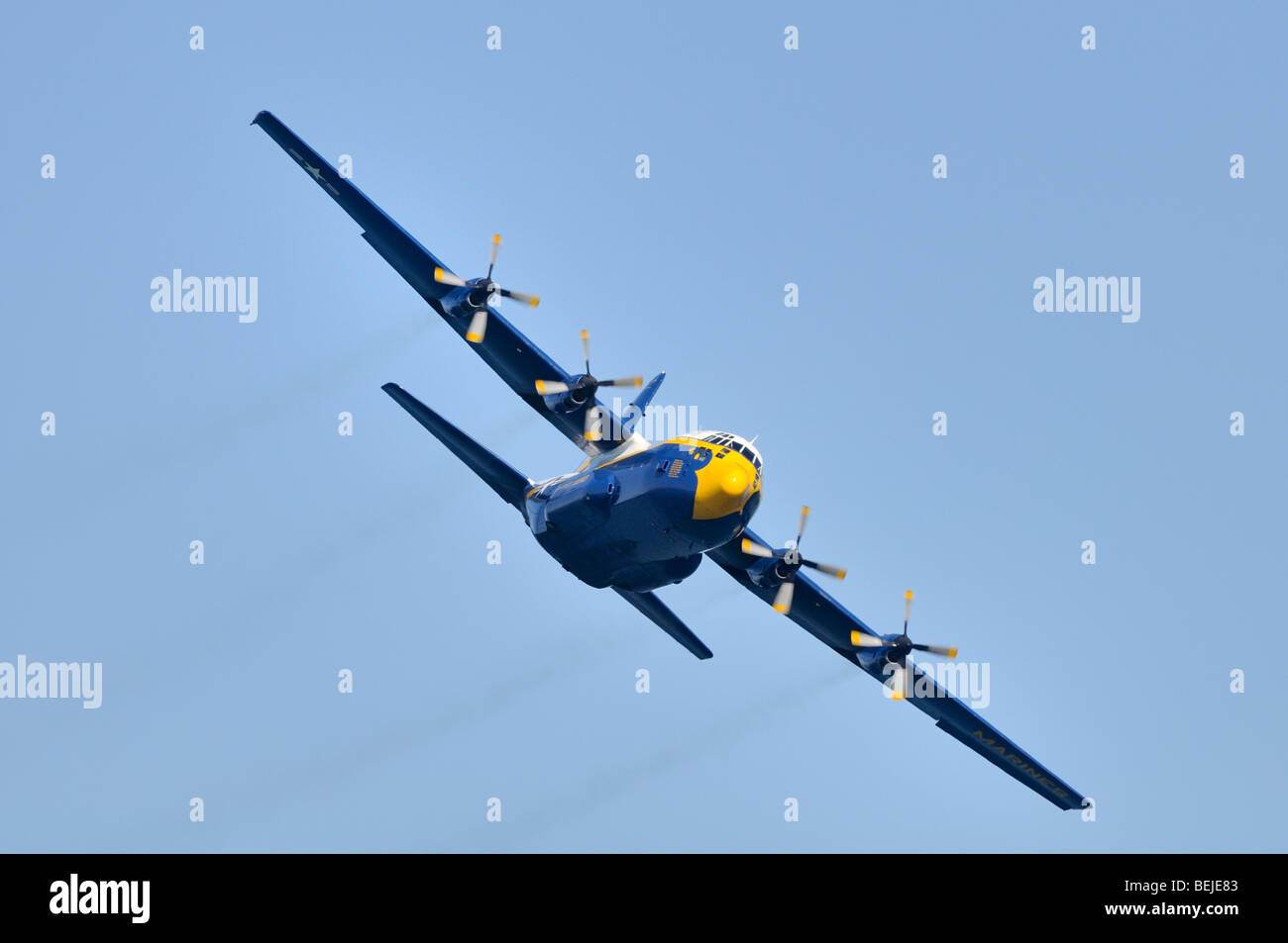 "Fat Albert" US Marine Corp - Navy Blue Angels aerobatic team. Lockheed ...