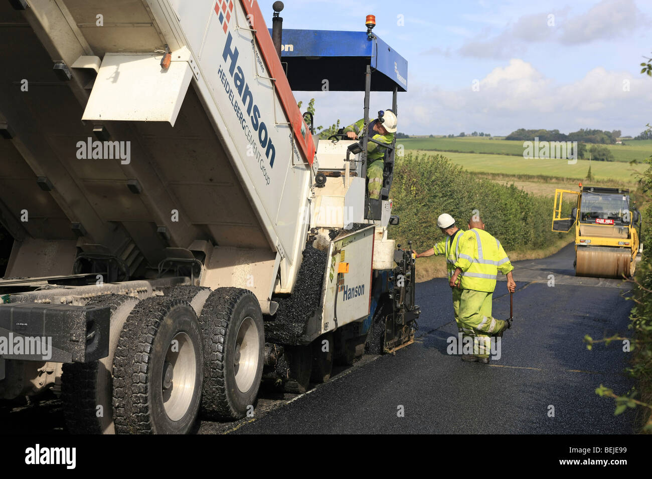 Road Surfacing Machine High Resolution Stock Photography and Images - Alamy