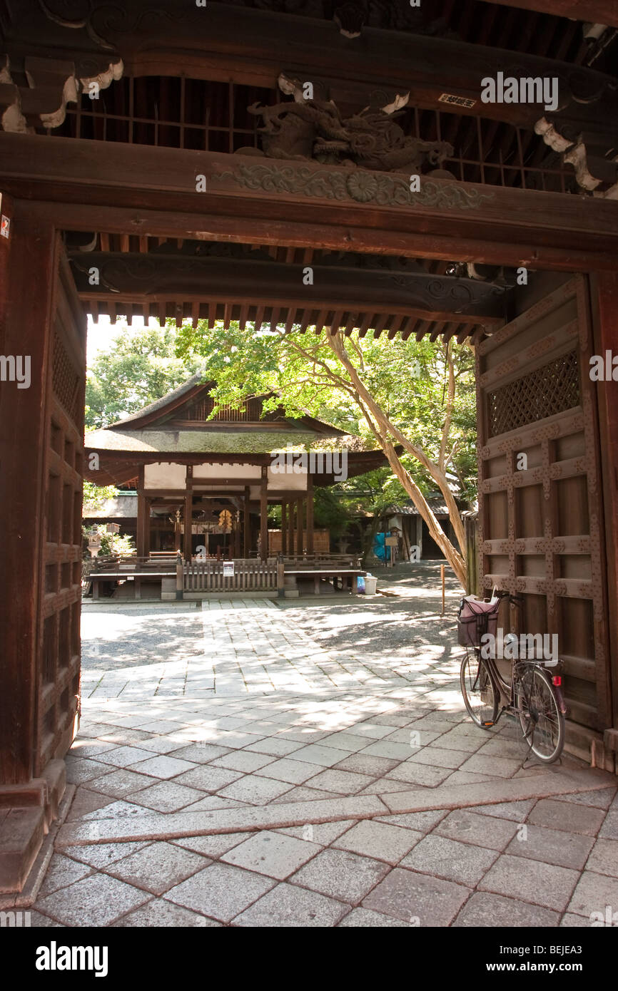 Temple grounds in Kyoto, Japan Stock Photo - Alamy